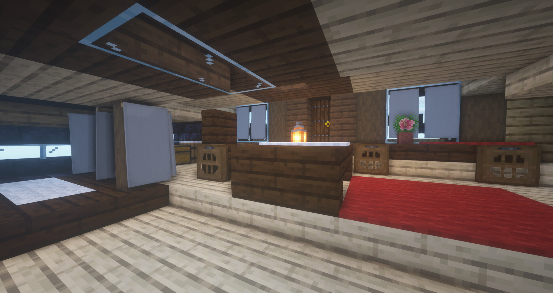 Third rate ship of the line, The Marengo Minecraft Map