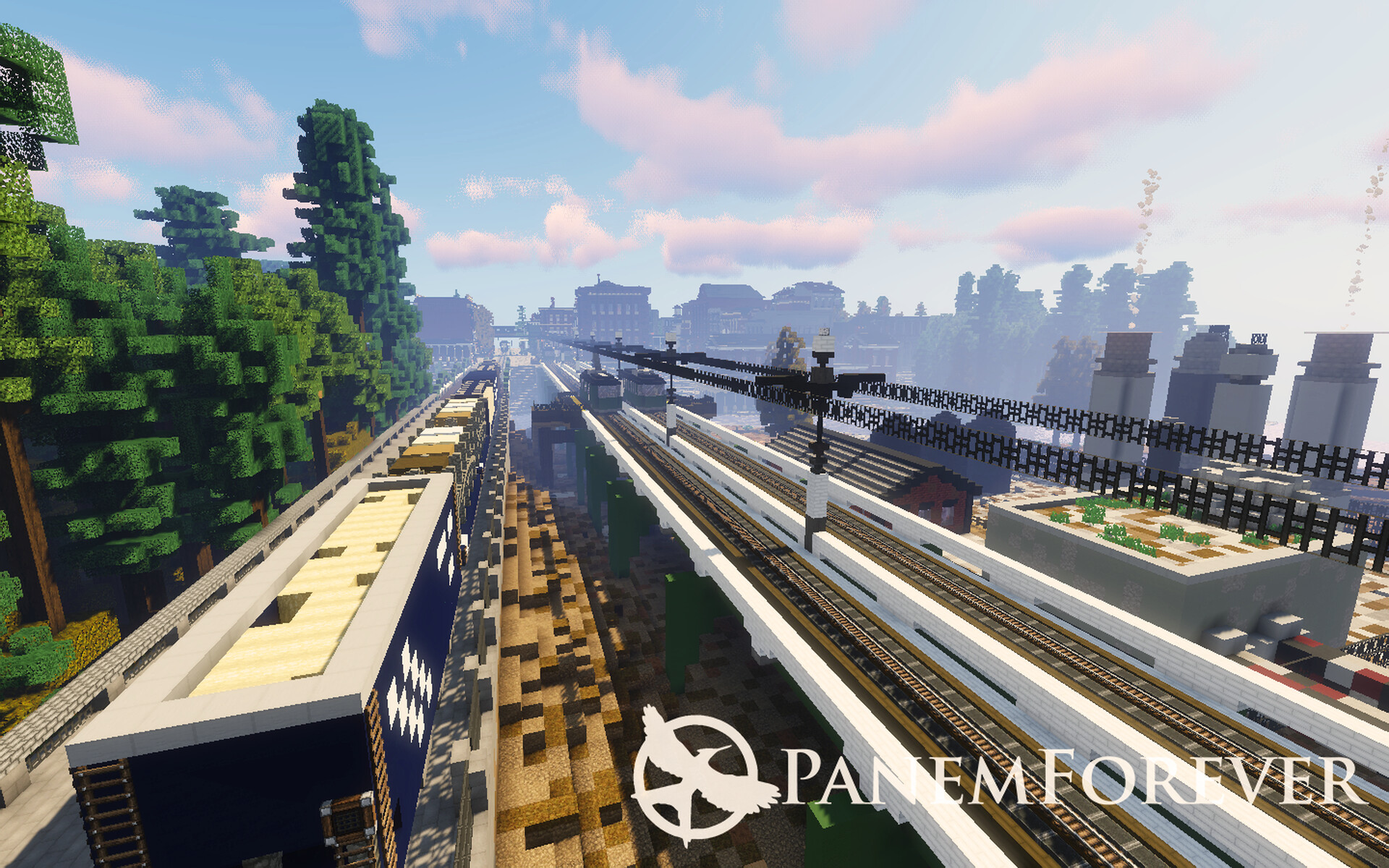 Panem Forever | District 7 | World of the Hunger Games Minecraft Map