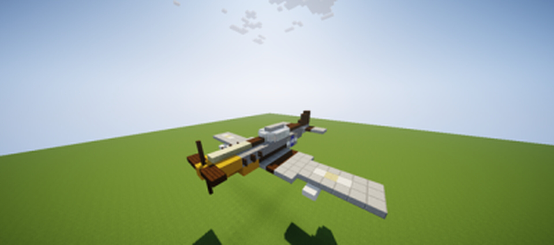 Mustang P-51 Minecraft Map