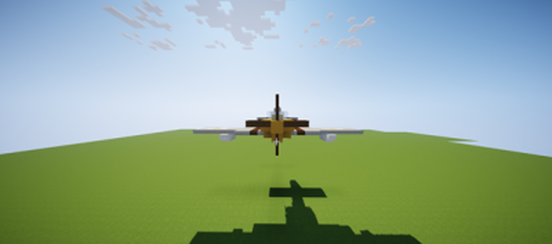 Mustang P-51 Minecraft Map
