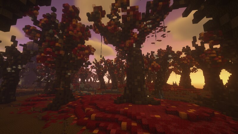 Spooky Forest - Blood Woods Coven Minecraft Map