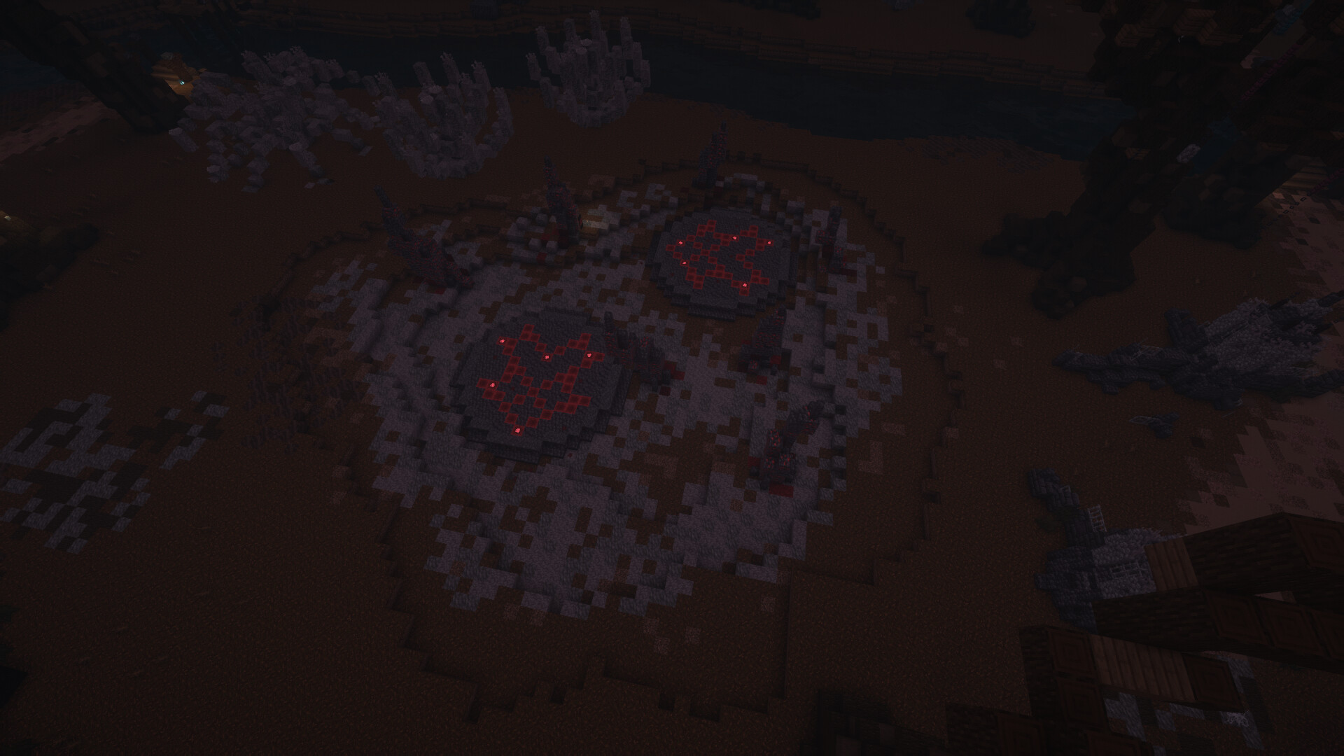 Spooky Forest - Blood Woods Coven Minecraft Map
