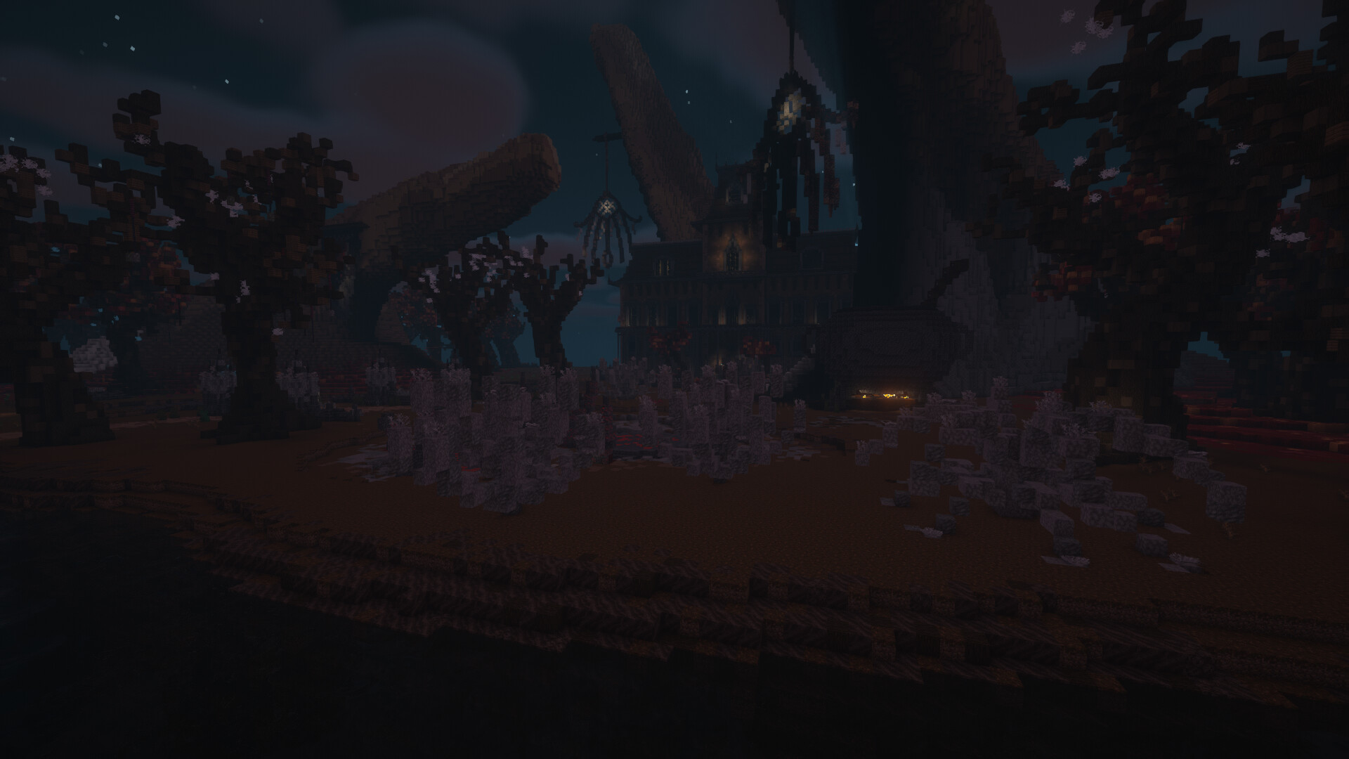 Spooky Forest - Blood Woods Coven Minecraft Map