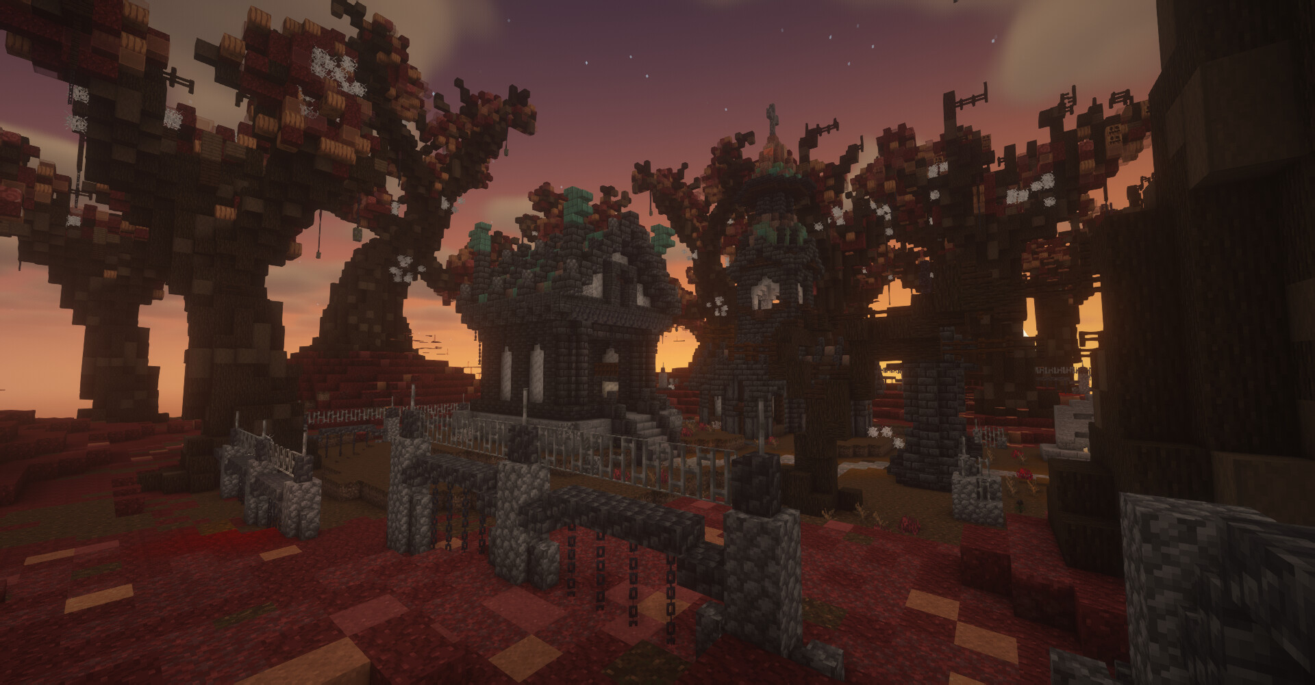 Spooky Forest - Blood Woods Coven Minecraft Map