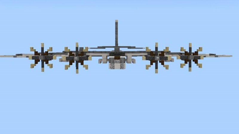 Tu-95MS Bear Minecraft Map