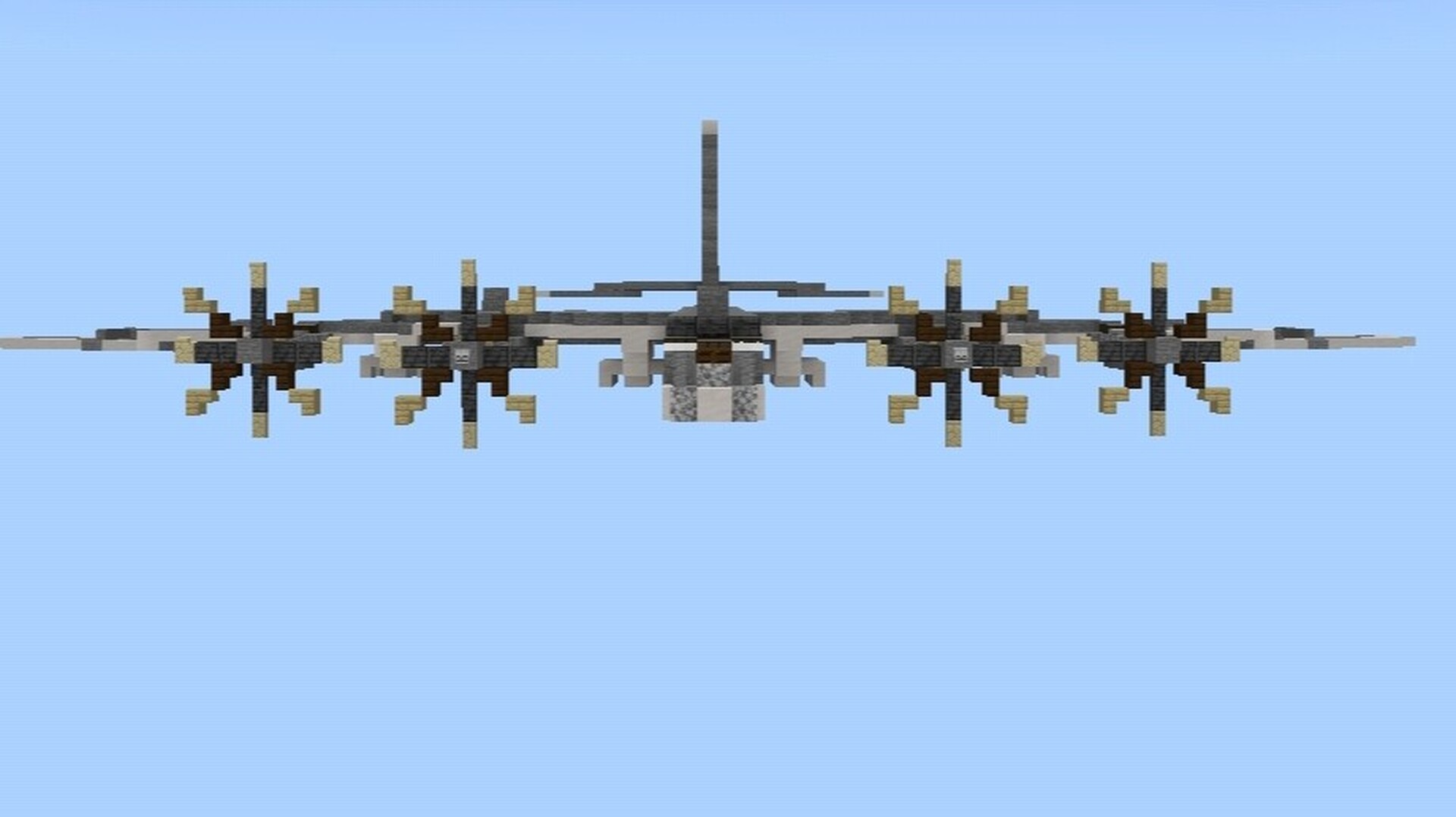 Tu-95MS Bear Minecraft Map