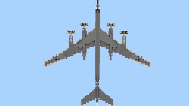Tu-95MS Bear Minecraft Map