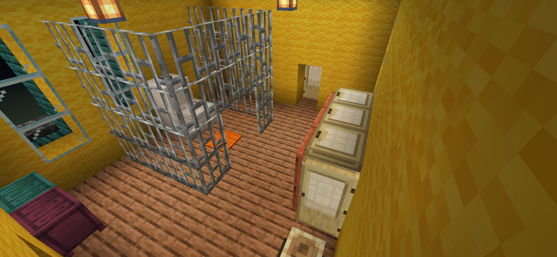 Secret Neighbor Minecraft Map