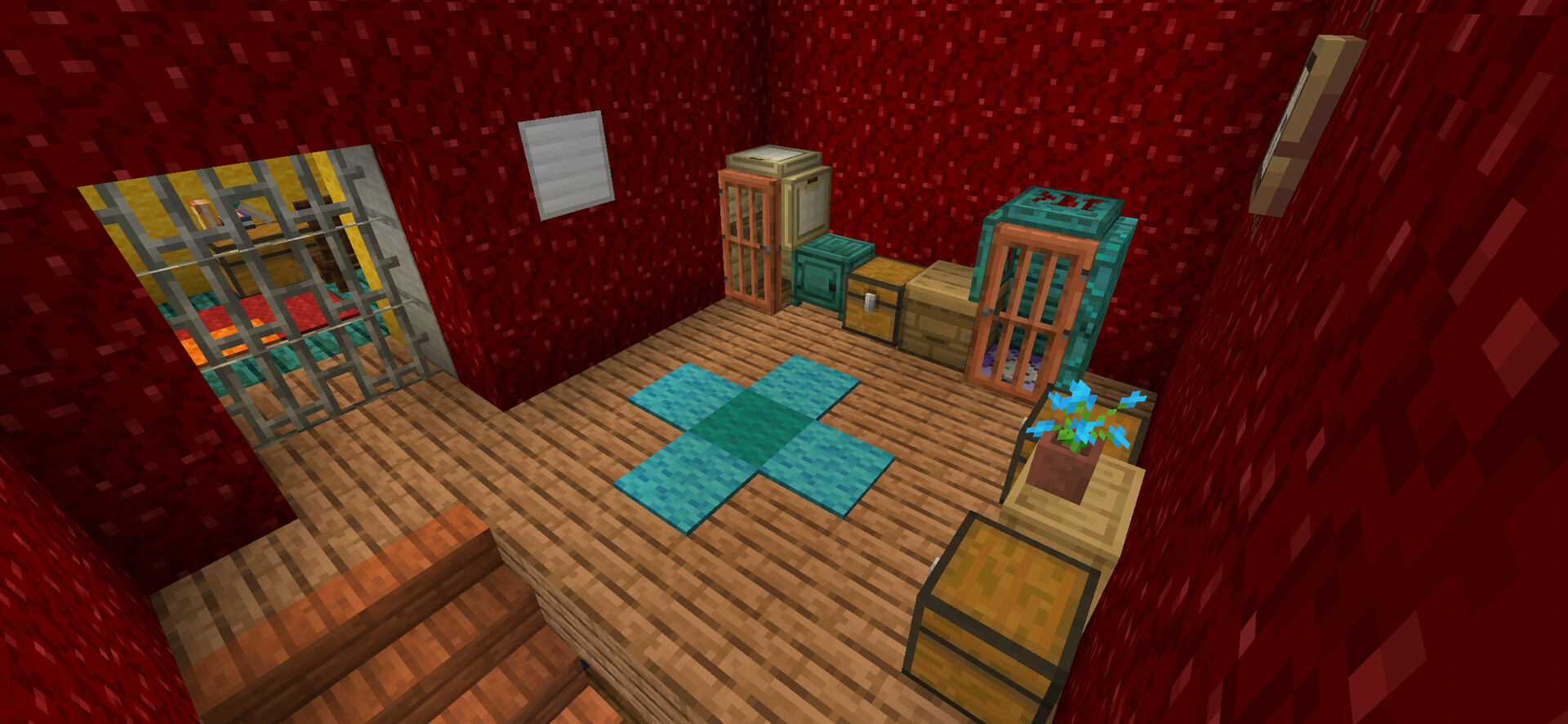 Secret Neighbor Minecraft Map