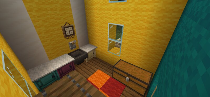 Secret Neighbor Minecraft Map