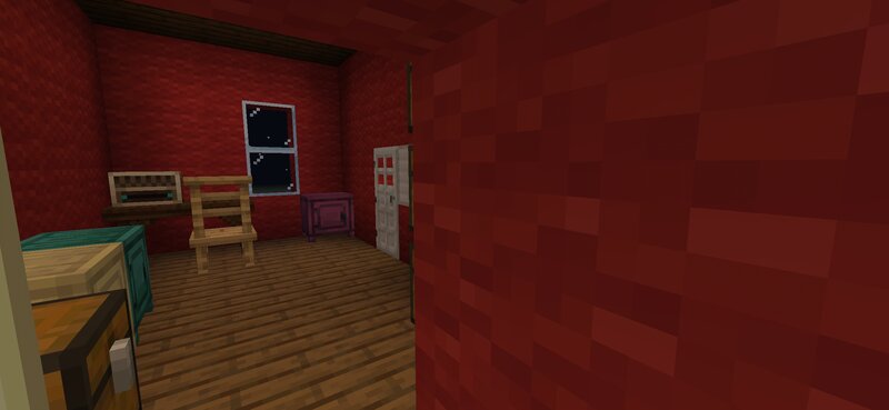 Secret Neighbor Minecraft Map