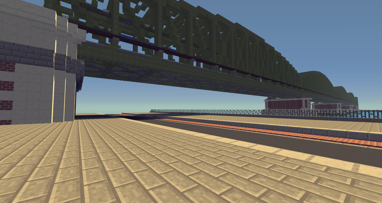 Willemsspoorbrug Rotterdam Minecraft Map