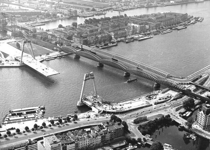 Willemsspoorbrug Rotterdam Minecraft Map