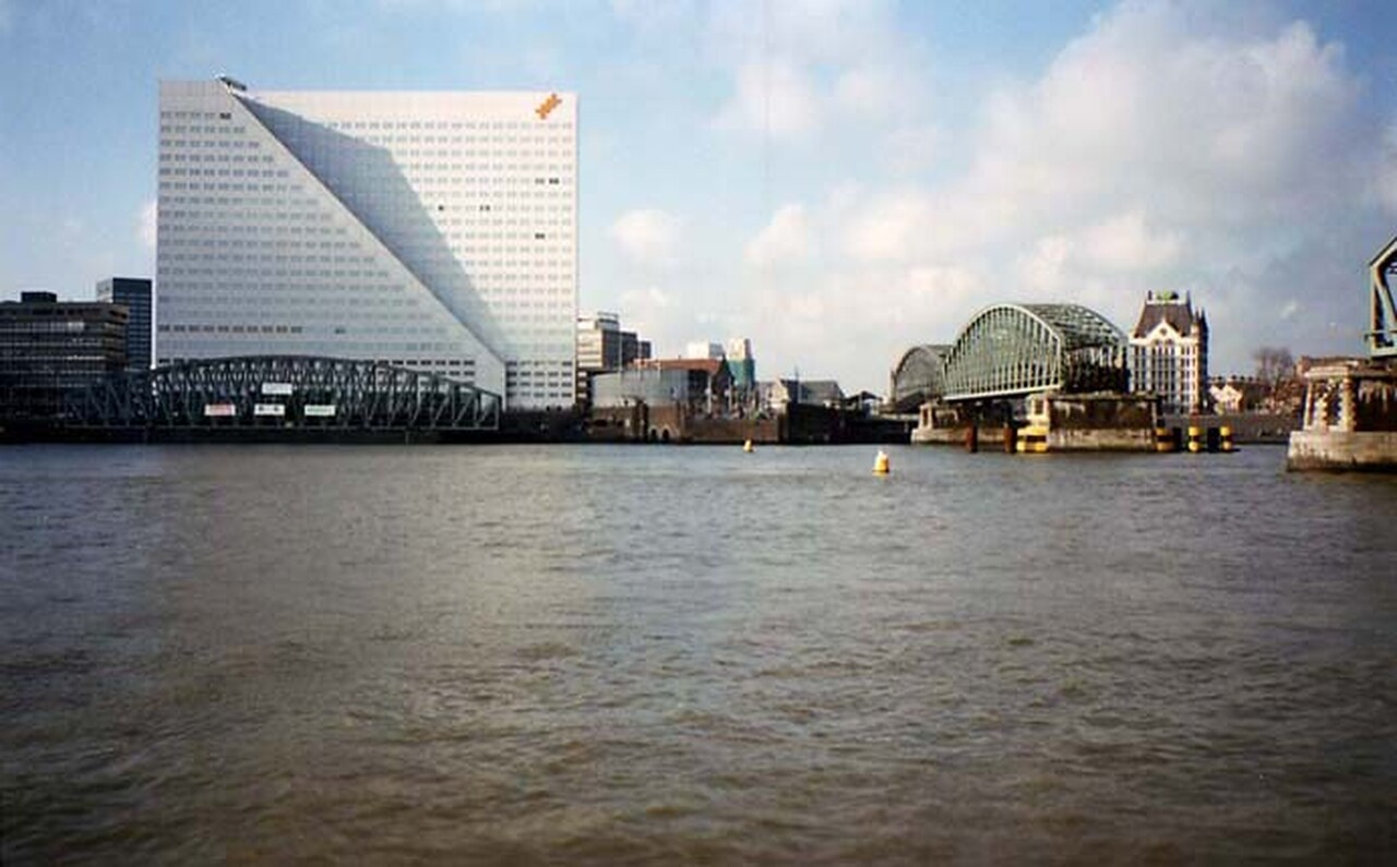 Willemsspoorbrug Rotterdam Minecraft Map