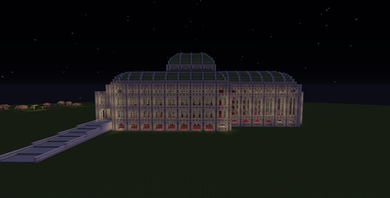 The Red Opera Theatre Minecraft Map
