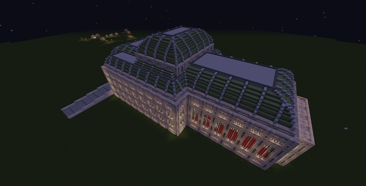 The Red Opera Theatre Minecraft Map