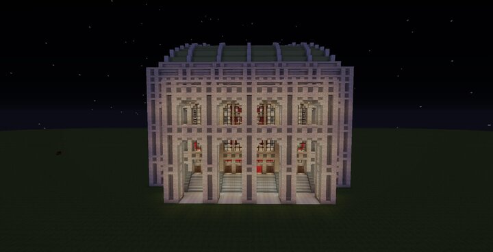 The Red Opera Theatre Minecraft Map