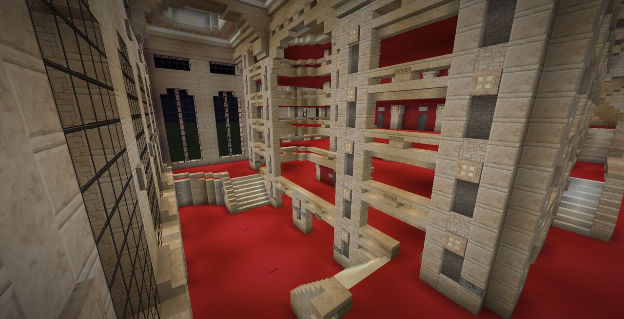 The Red Opera Theatre Minecraft Map