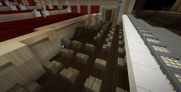 The Red Opera Theatre Minecraft Map
