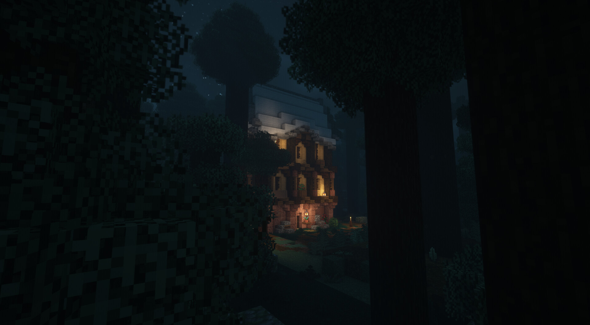 Starter house Minecraft Map