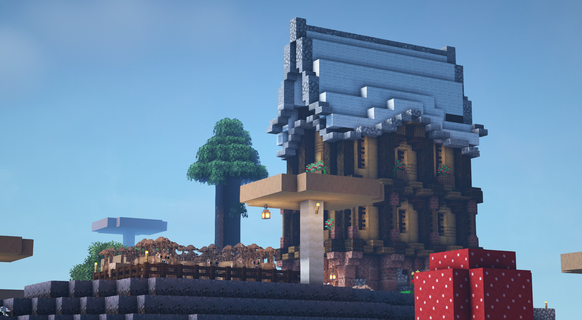 Starter house Minecraft Map