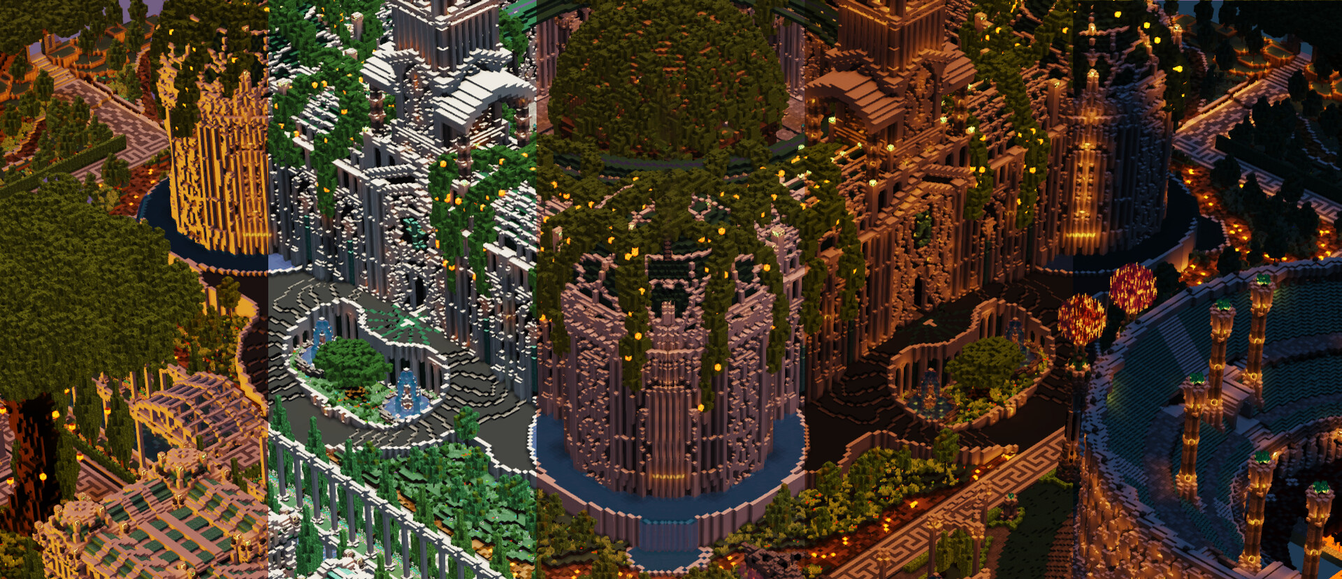 Minecraft Large Imperial Lobby | Ham5teak Server Minecraft Map