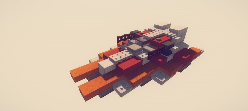MARS Jet - minecraft build Minecraft Map
