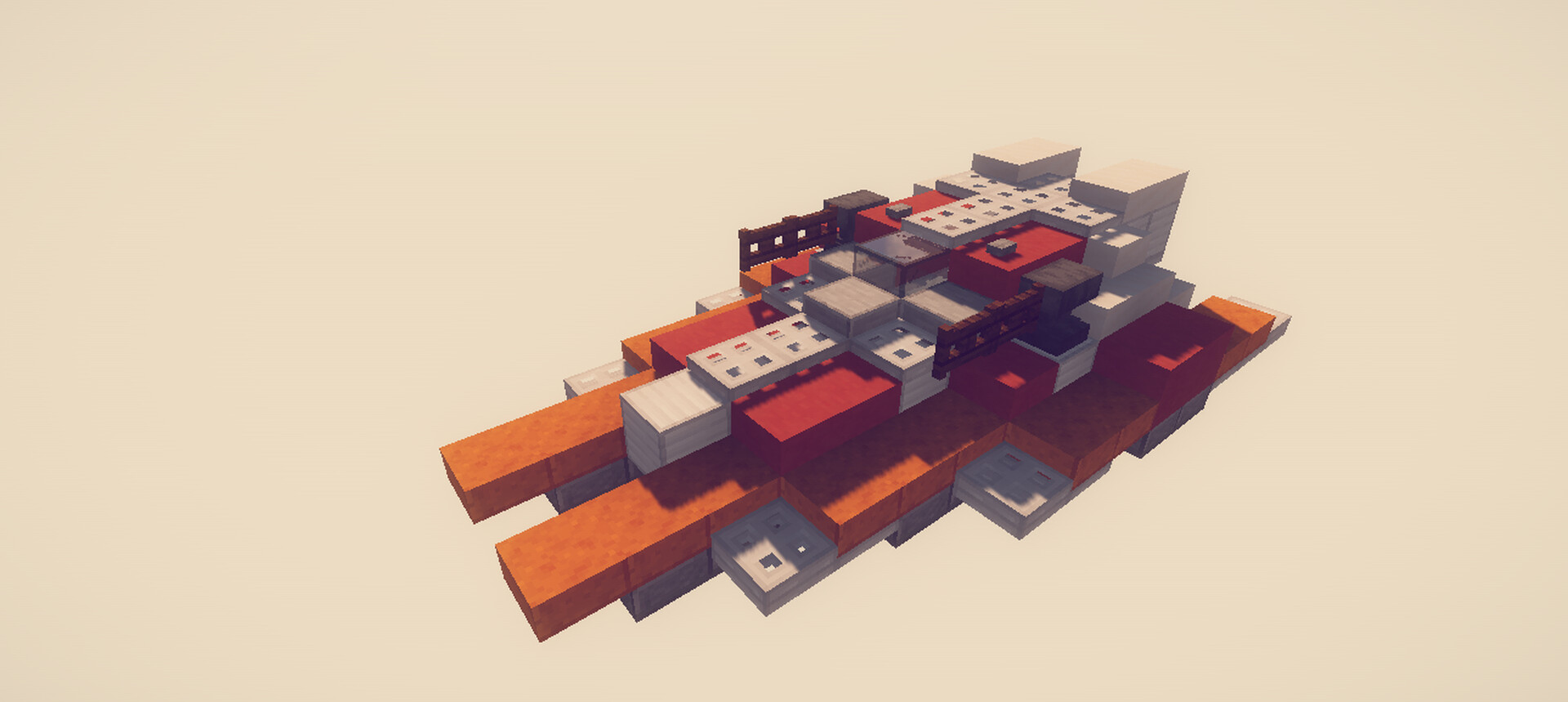 MARS Jet - minecraft build Minecraft Map