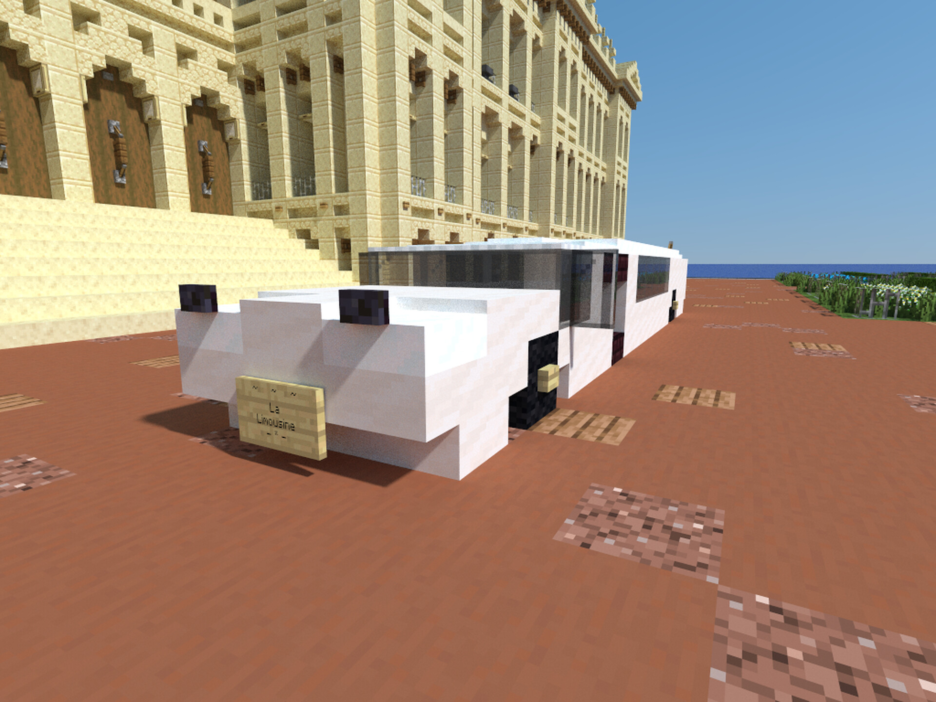 ~ La Limousine ~ Fictional limousine Minecraft Map