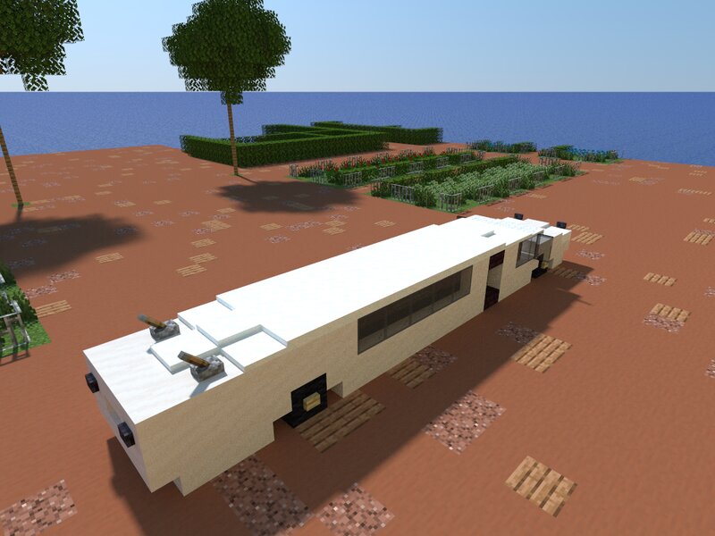 ~ La Limousine ~ Fictional limousine Minecraft Map