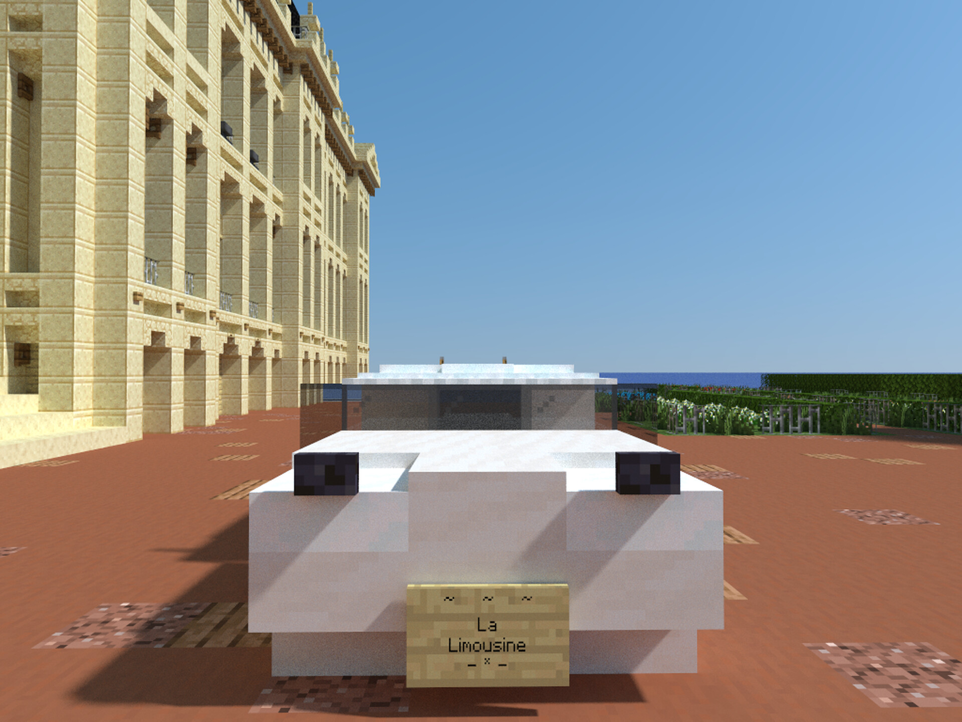 ~ La Limousine ~ Fictional limousine Minecraft Map
