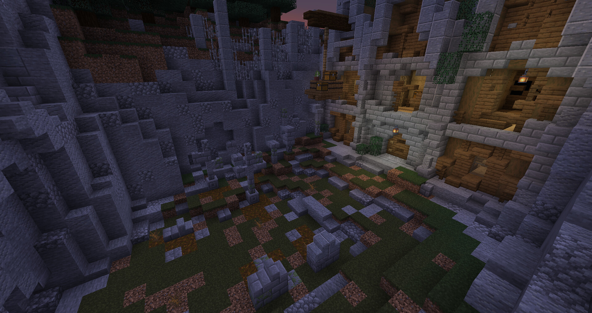 Maniac's Lair [coop] Minecraft Map