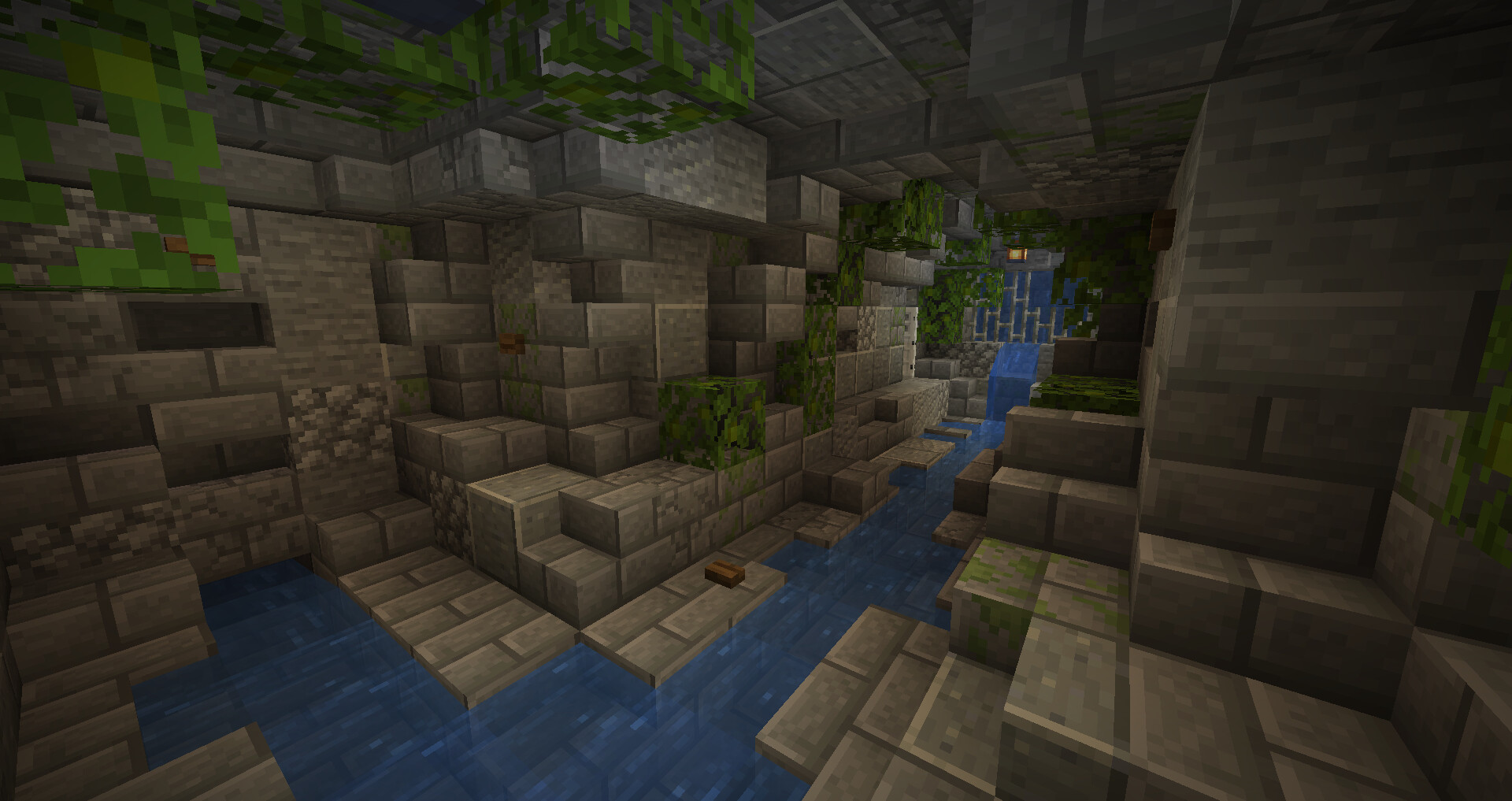 Maniac's Lair [coop] Minecraft Map