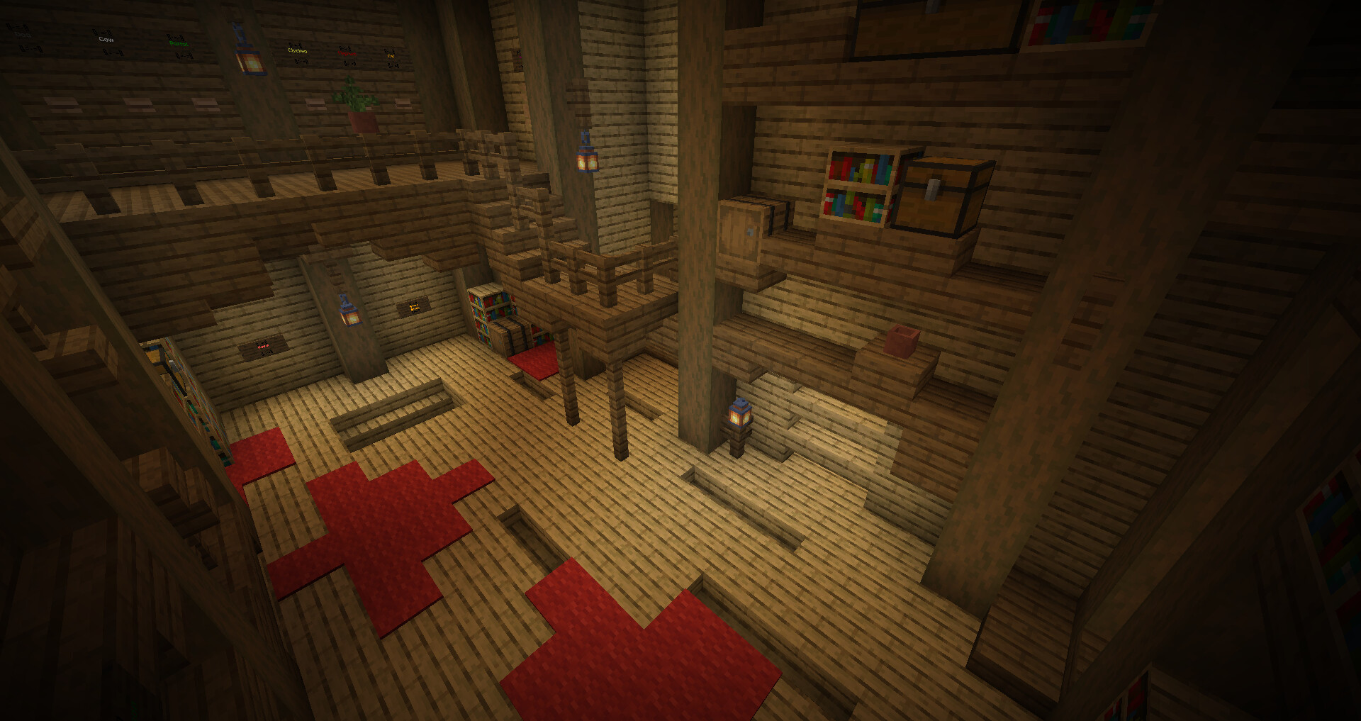 Maniac's Lair [coop] Minecraft Map