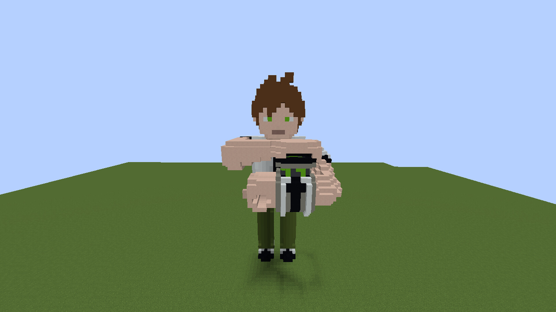 Ben10 construction Minecraft Map