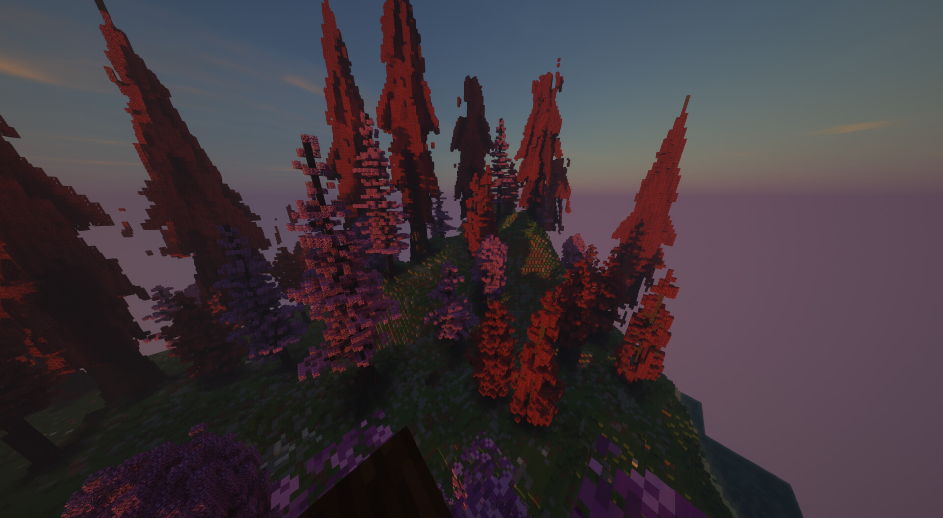 Giant Survival World / islands Minecraft Map