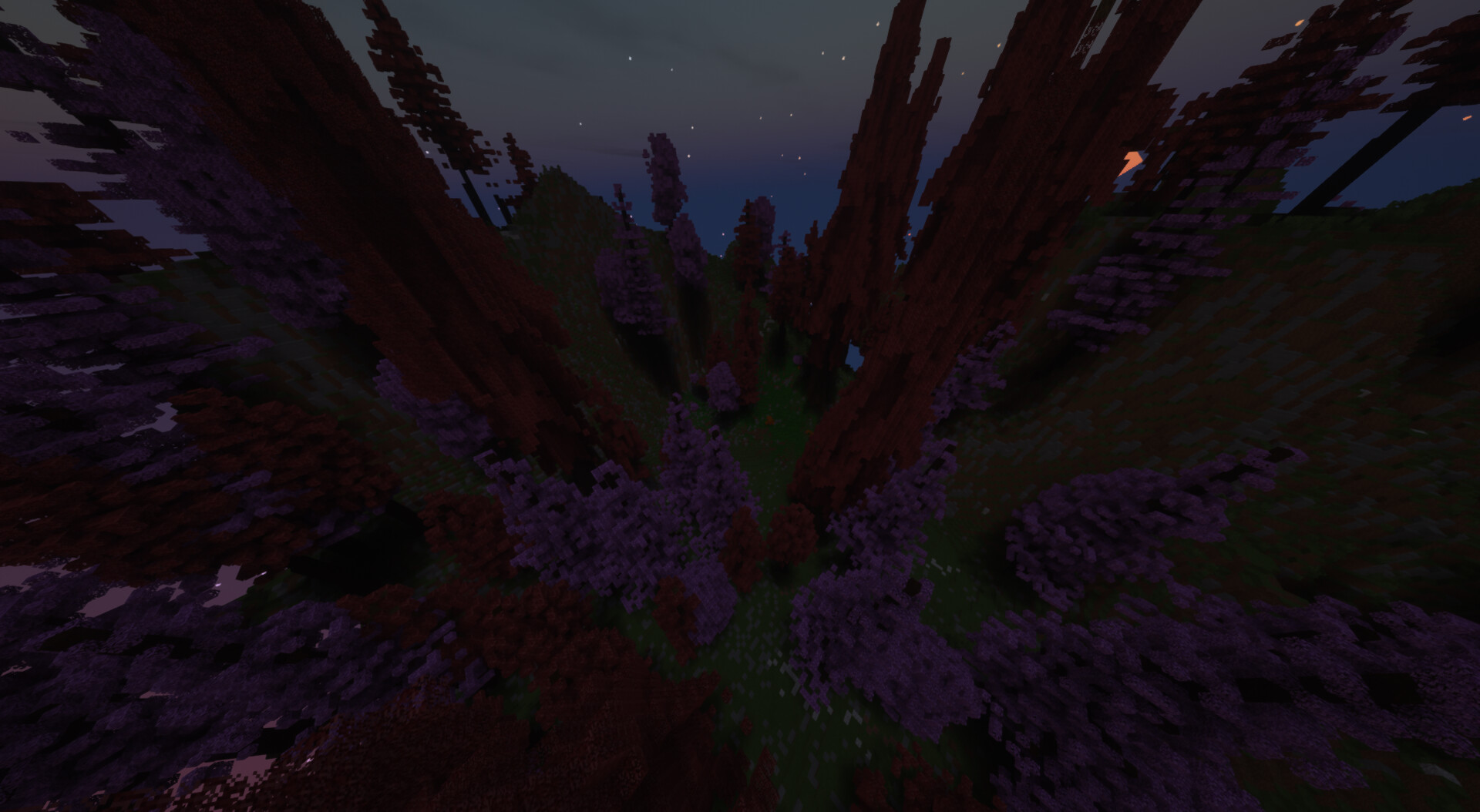 Giant Survival World / islands Minecraft Map