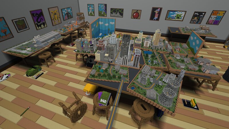 Papercraft 2: City Project | Client Work/Collaboration With Jigarbov ...