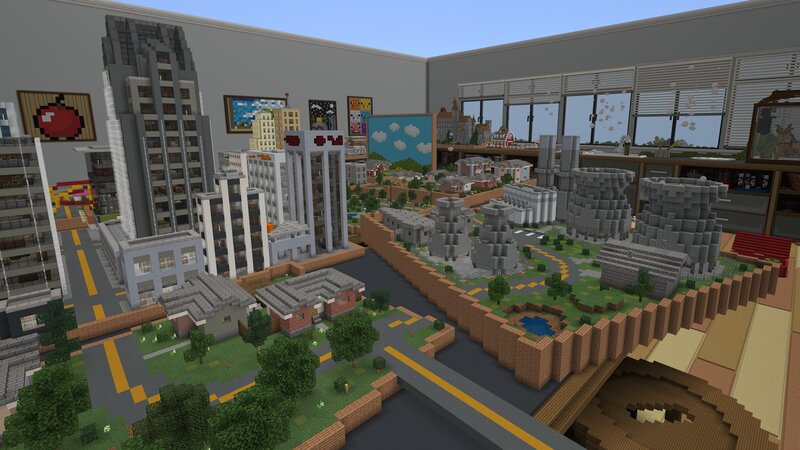 Papercraft 2: City Project | Client Work/Collaboration With Jigarbov ...