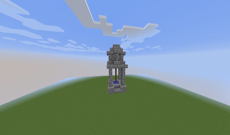 Small well Minecraft Map