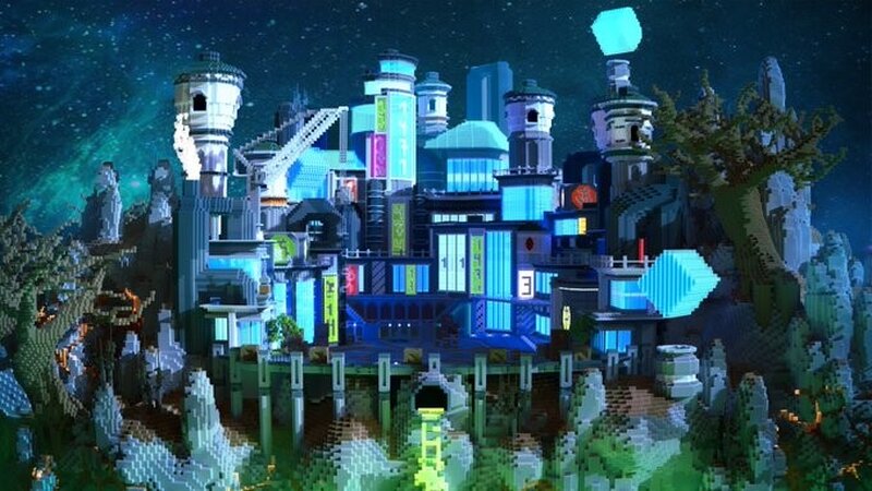 SCI-CI MAP (INSANE) Minecraft Map