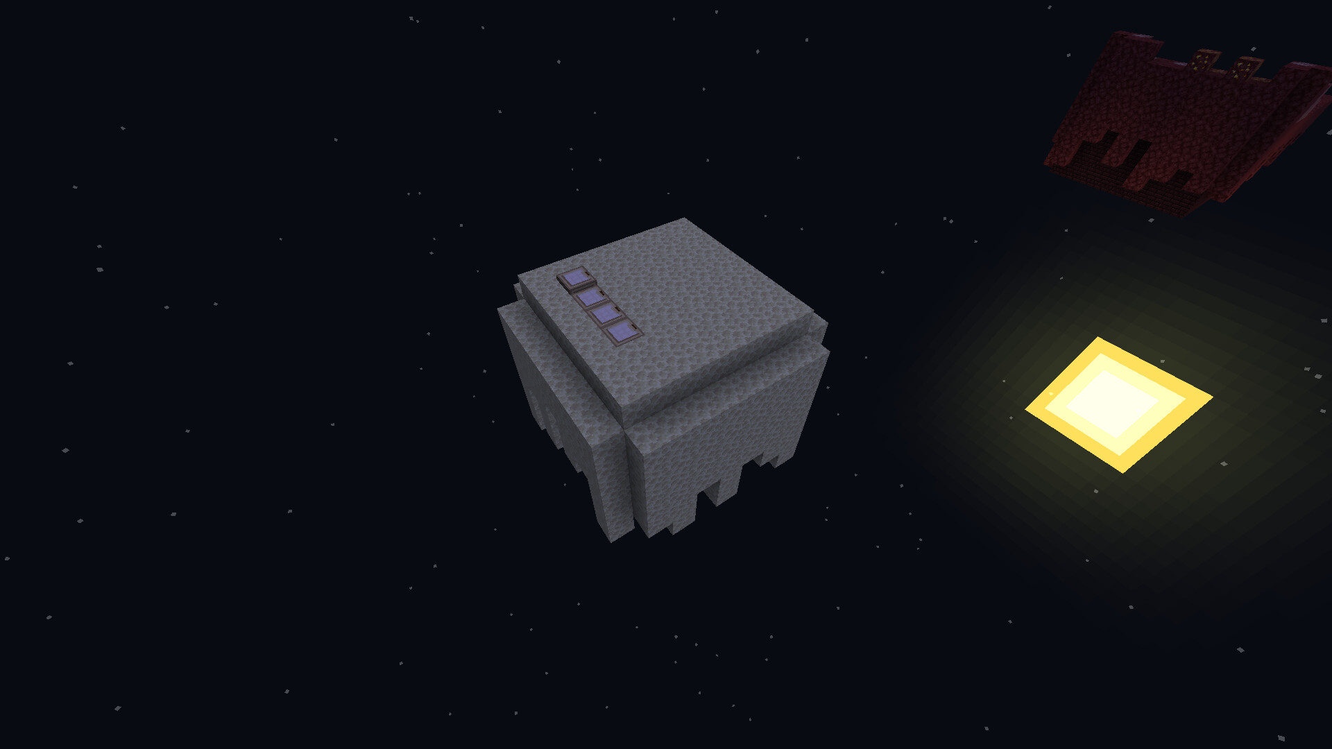 Sky kot Minecraft Map