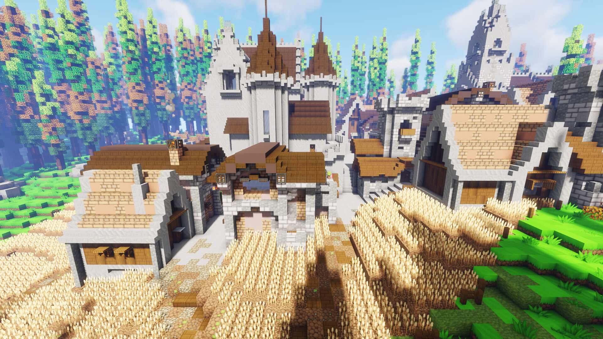 Norvana Minecraft Map