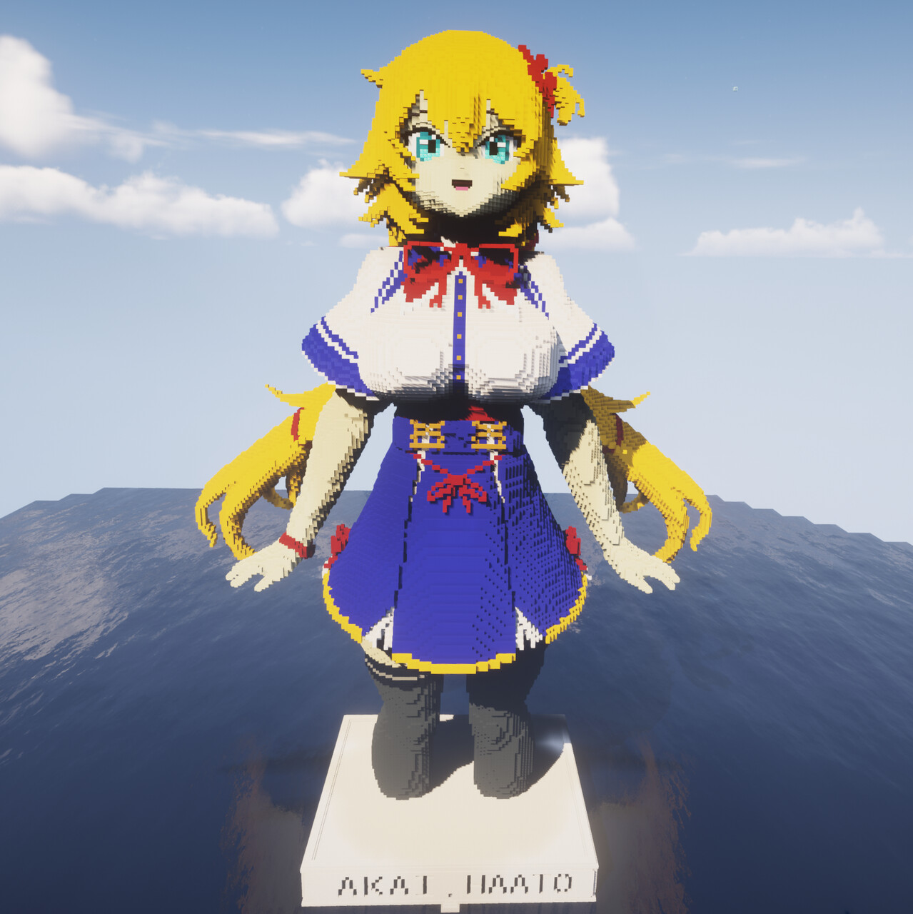 Haachama's Monument Minecraft Map