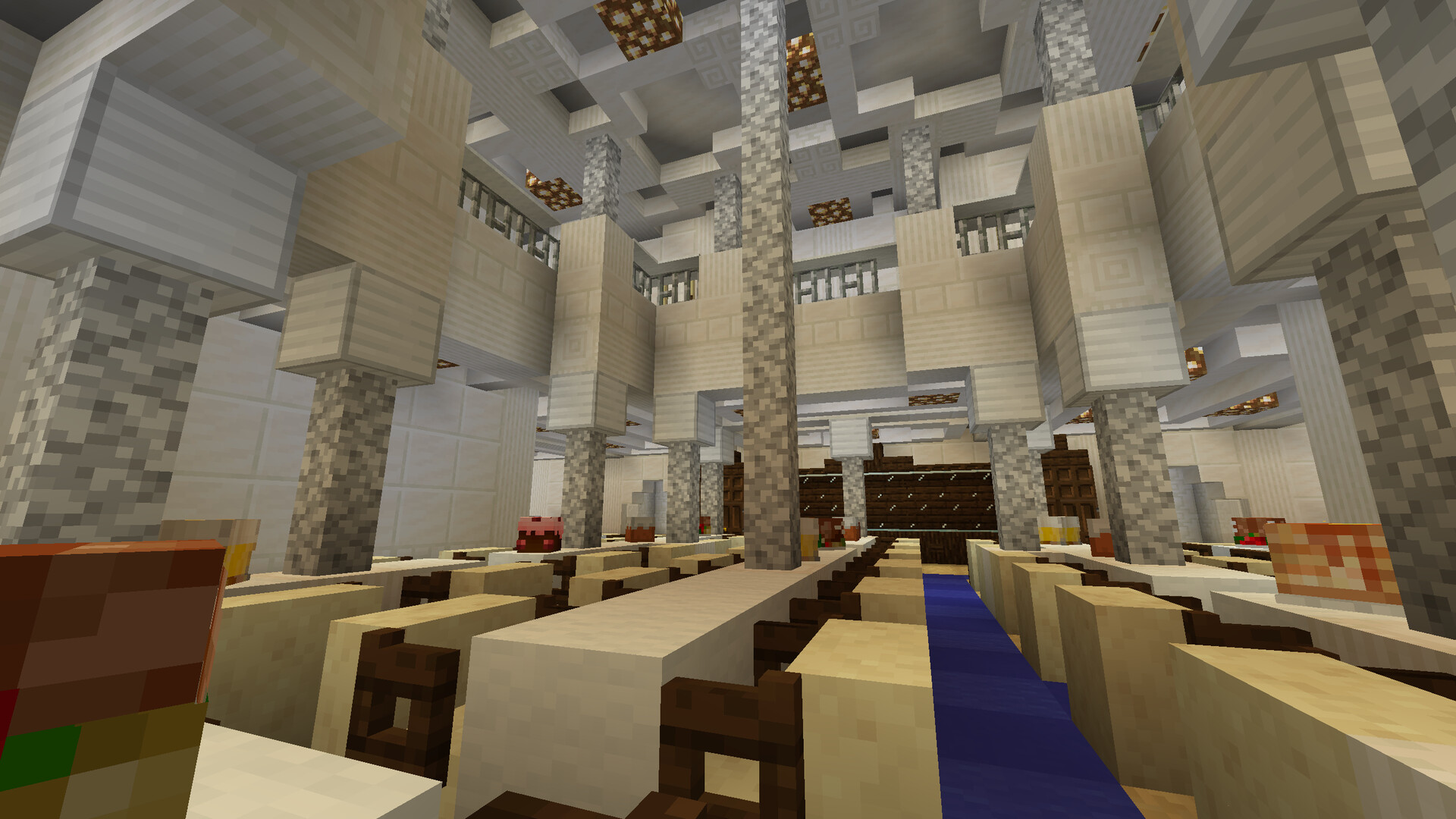 RMS Lusitania (1907) Minecraft Map