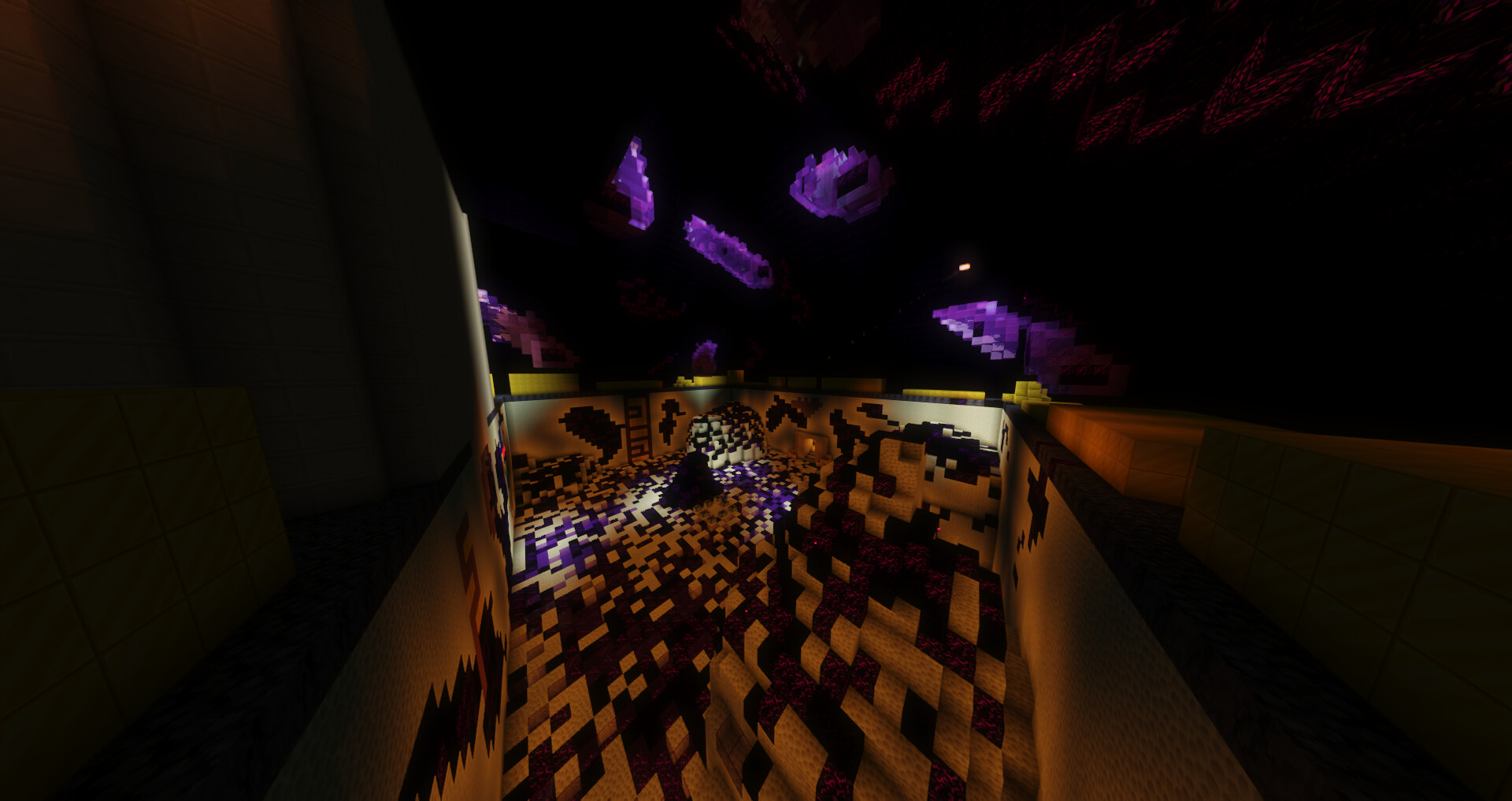 Minecraft Floating Pyramid Island. Minecraft Map