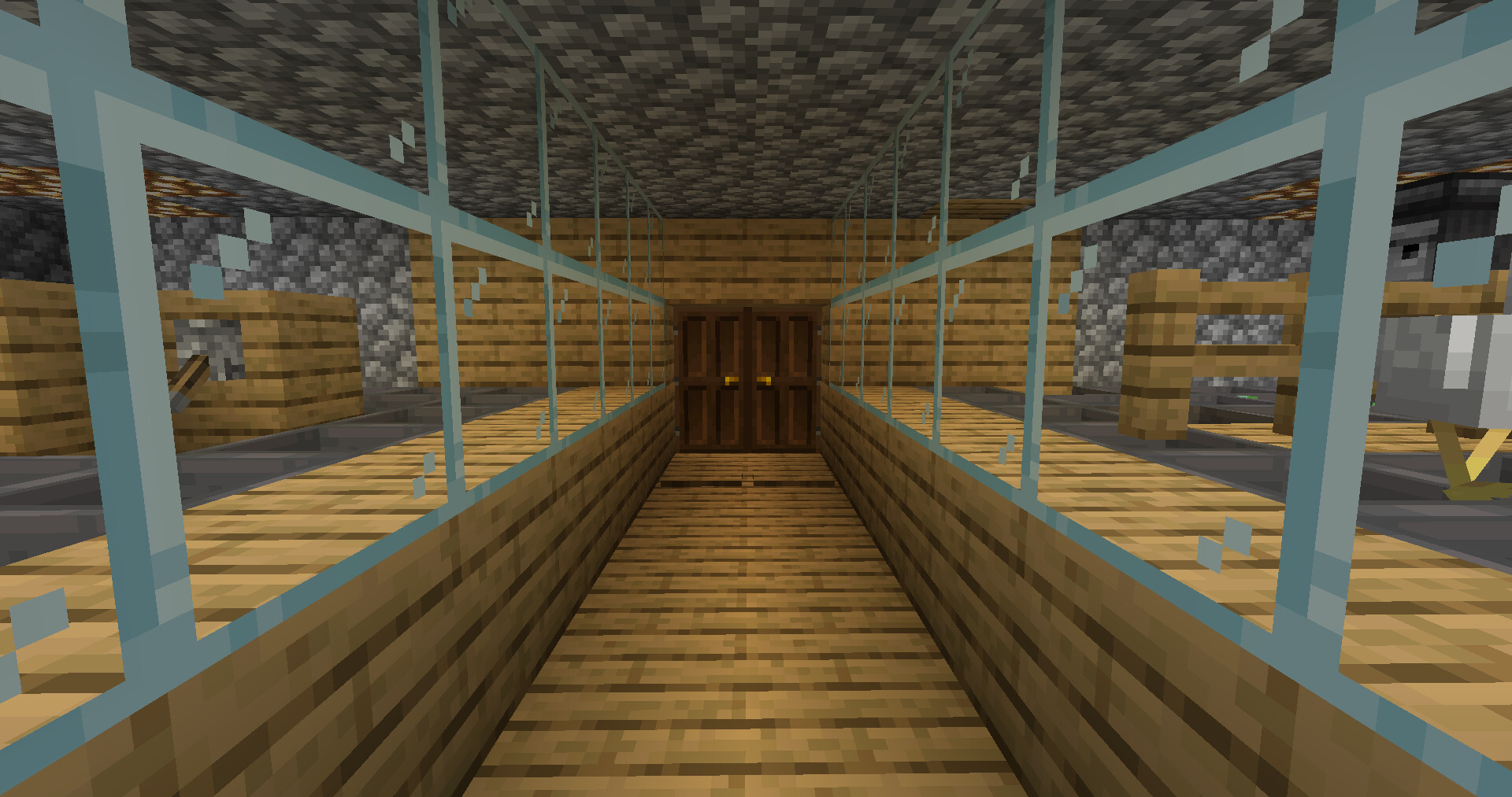 Survival Bunker Minecraft Map