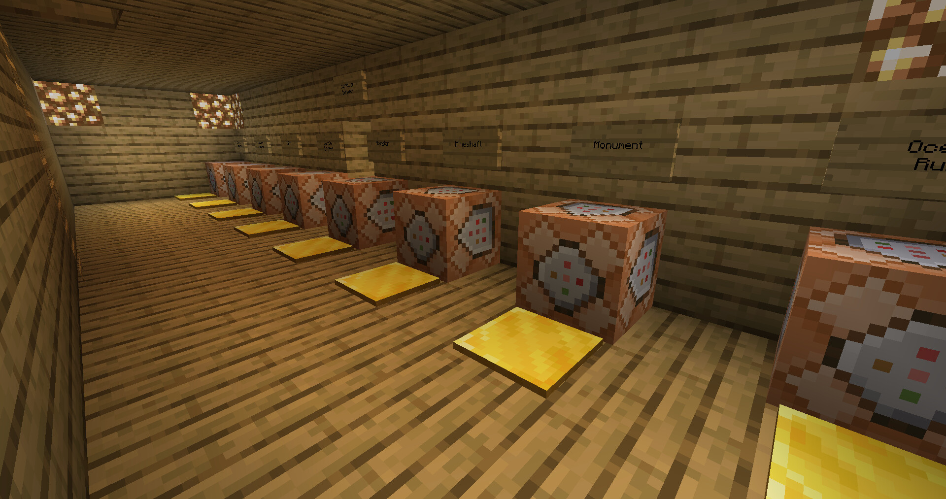 Survival Bunker Minecraft Map