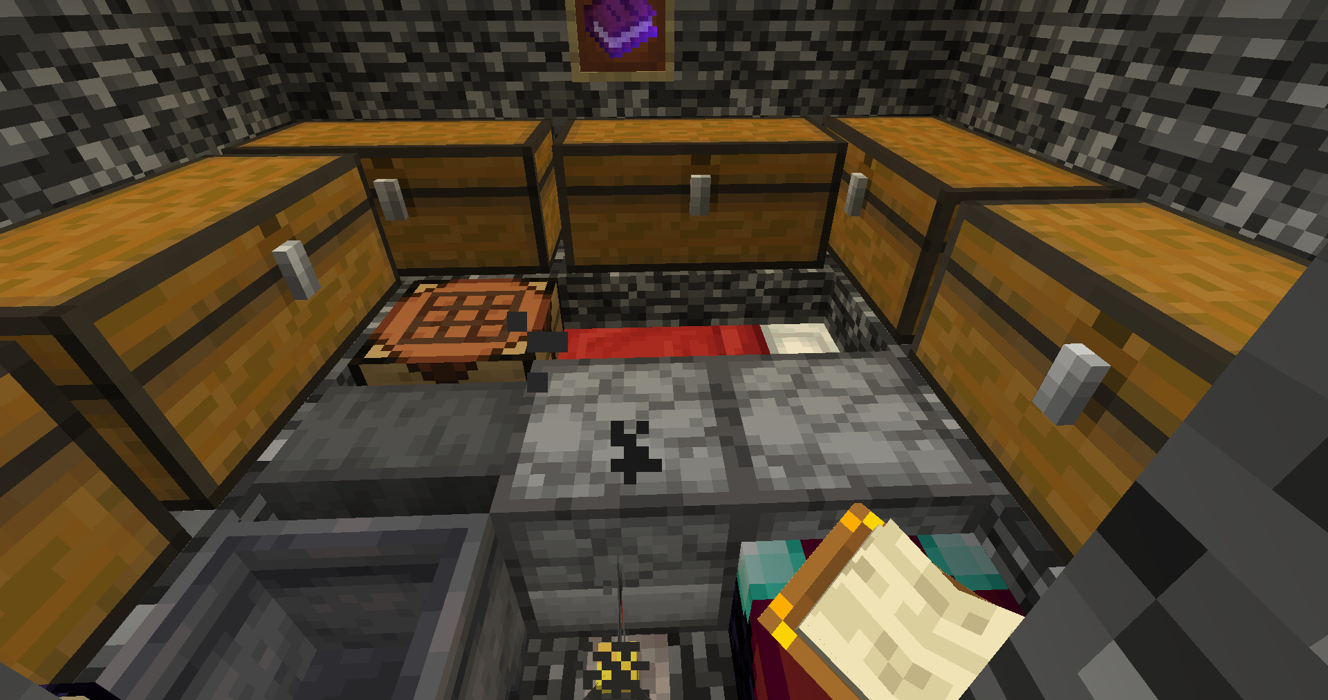 Survival Bunker Minecraft Map