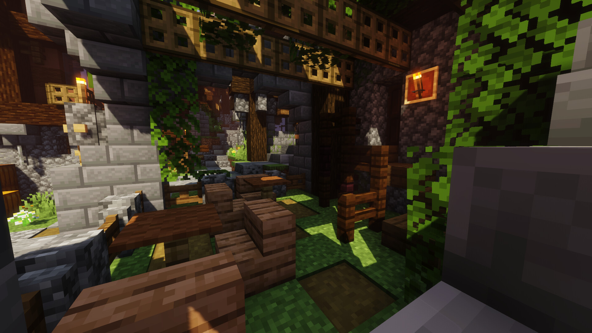 beautiful medieval inn - auberge médiévale - mittelalter Gasthof ...